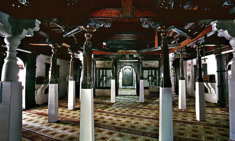 Hukuru Misky: the oldest mosque in the Maldives
